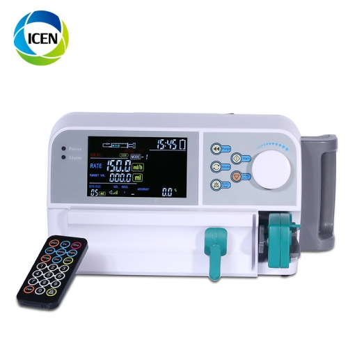 IN-G079-1 Hospital ICU Portable Electric Injection Syringe Pump For ...