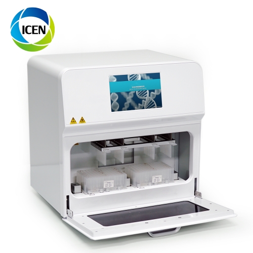 IN-B702 Automatic Real Time PCR Machine Nucleic Acid Extraction System ...