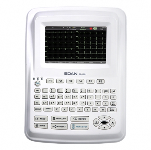 EDAN SE1201 Original Edan Portable Ecg Monitor 12-channel Diagnosis Ecg ...