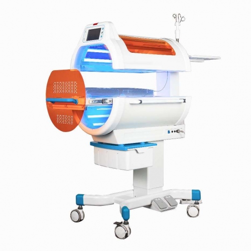 IN-5000A Mobile Medical Adjustable Infant Phototherapy Unit With Led ...