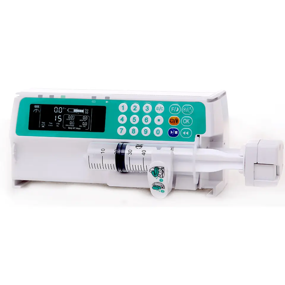 IN-SPA1 Automatic Micro Icu Ccu Single Channel Metal Medical Infusion ...