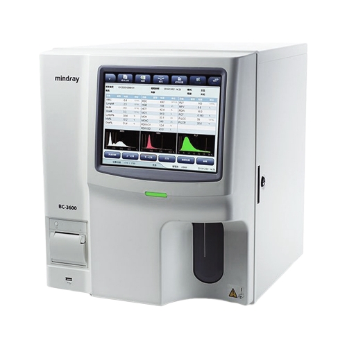 Mindray BC-3600 Fully Automated Portable 3-part Haemogram Hematology ...