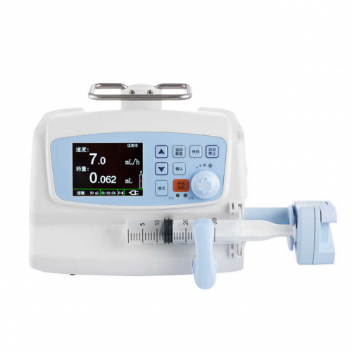 IN-605T Low Price Medical Electric Anesthesia Syringe Pump Infusion Tci ...